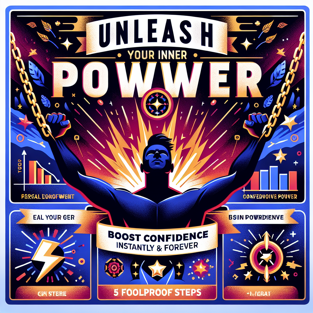 Unleash Your Inner Power: 5 Foolproof Steps to Boost Confidence Instantly and Forever! | by ...