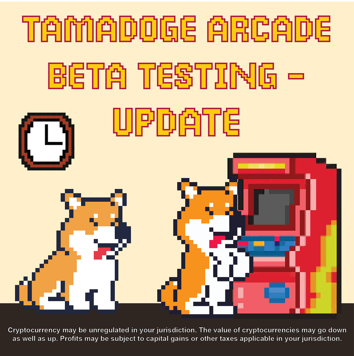 Tamadoge Beta Testing Updates and Release Notes | by TAMADOGE | Medium