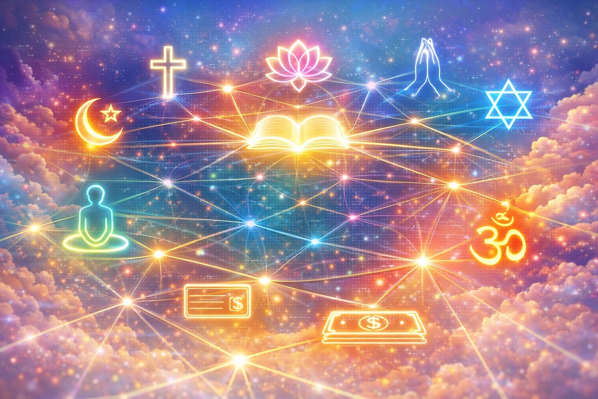The Matrix Within — PART VIII. THE RELIGION MATRIX — The Silent Cage ...
