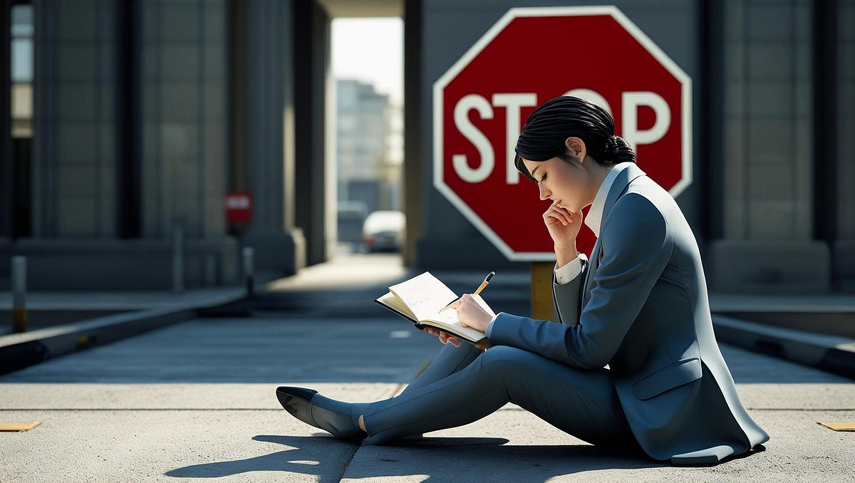Beyond the Stop Sign: Embracing “No” as Your Personal and Professional ...