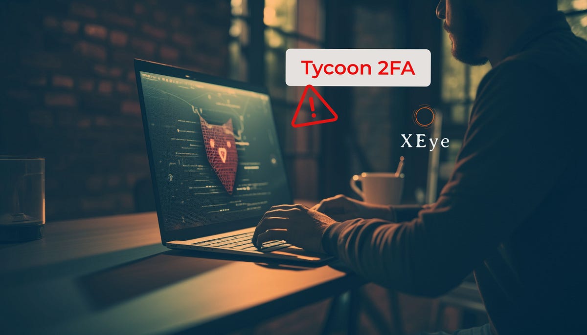 Tycoon 2FA, The Phishing-as-a-Service Attack | by Cybersectoworld | May ...