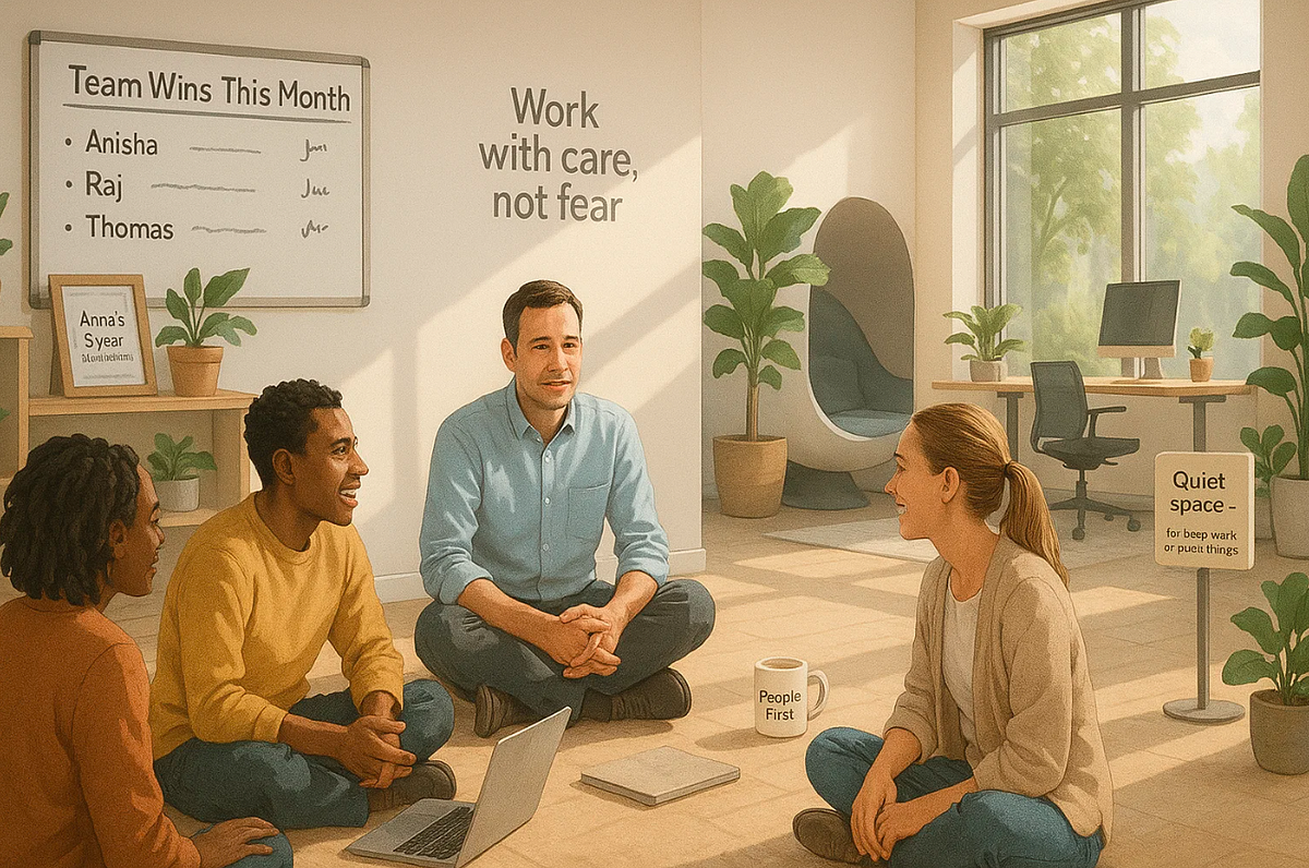 Want a Strong Business? Start by Caring About Your Team (For Real) | by ...