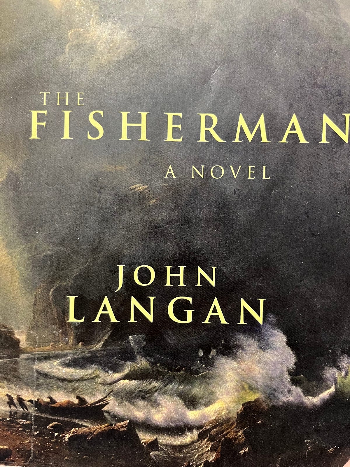Book Review | The Fisherman By John Langan | by Jerrycherylb | Medium