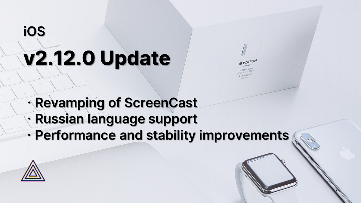 [Mobile] iOS v2.12.0 update (Revamping of ScreenCast) | by PRISM Live ...