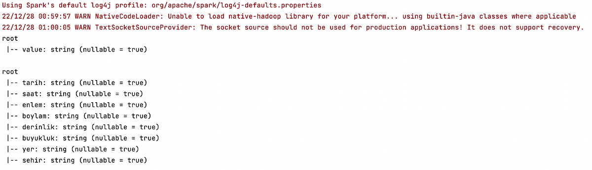 Java — Spark Project on Earthquakes in Turkey | by Doğacan Toka | Medium