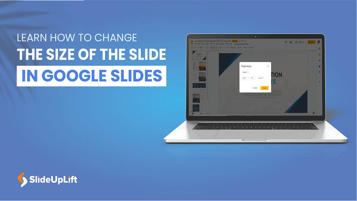 Learn How To Change The Size Of The Slide In Google Slides | by ...