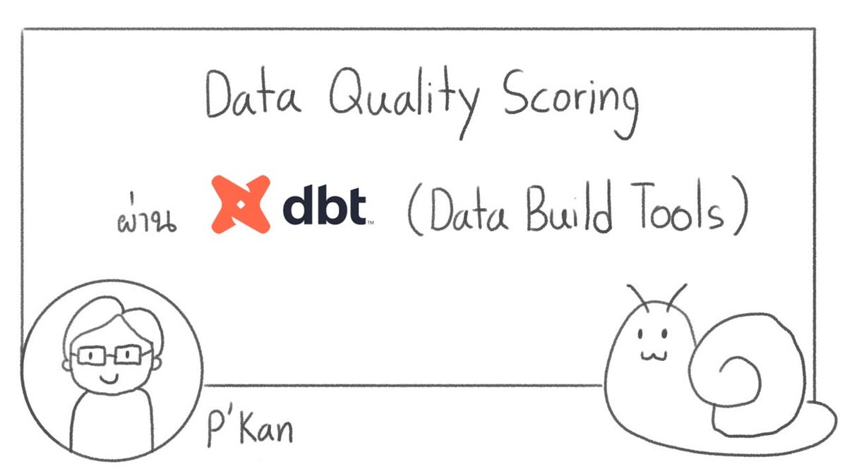 Data Day 2023 : มาสรุปการทำ Data Quality Scoring ผ่าน dbt (Data Build ...