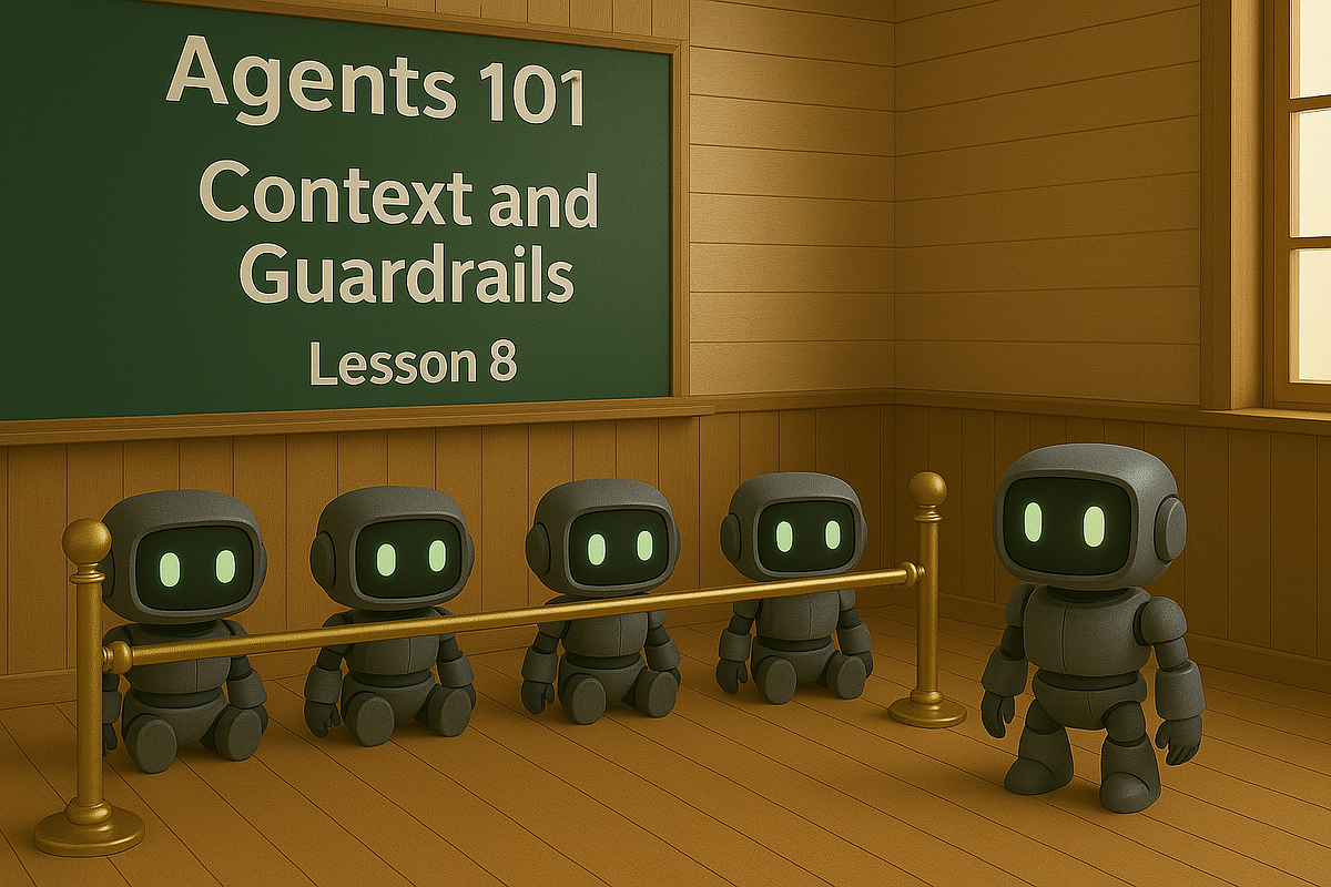 OpenAI Agent SDK — Context and Guardrail | by Dennis Layton | Medium