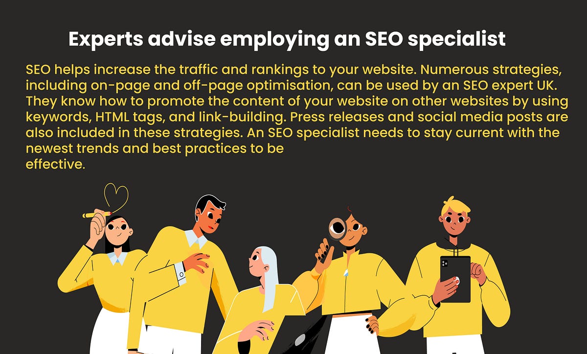 Why You Need To Hire A SEO Expert UK - Selecta Sol - Medium