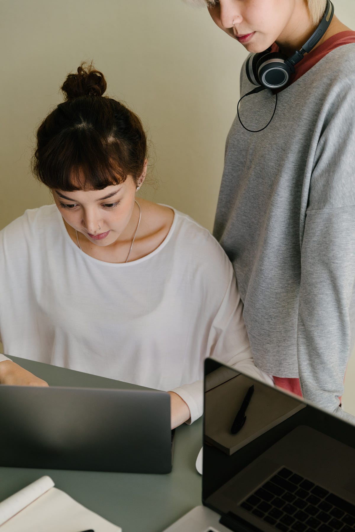Her cousin come to her house and show somepeople from computer.When she ...
