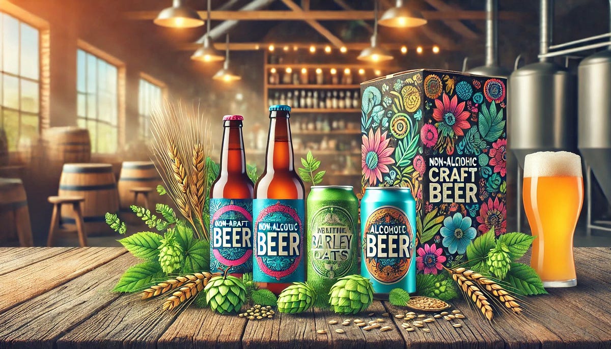 Non-Alcoholic Craft Beer and the Gut Biome | by Myk Eff | Low Carb ...