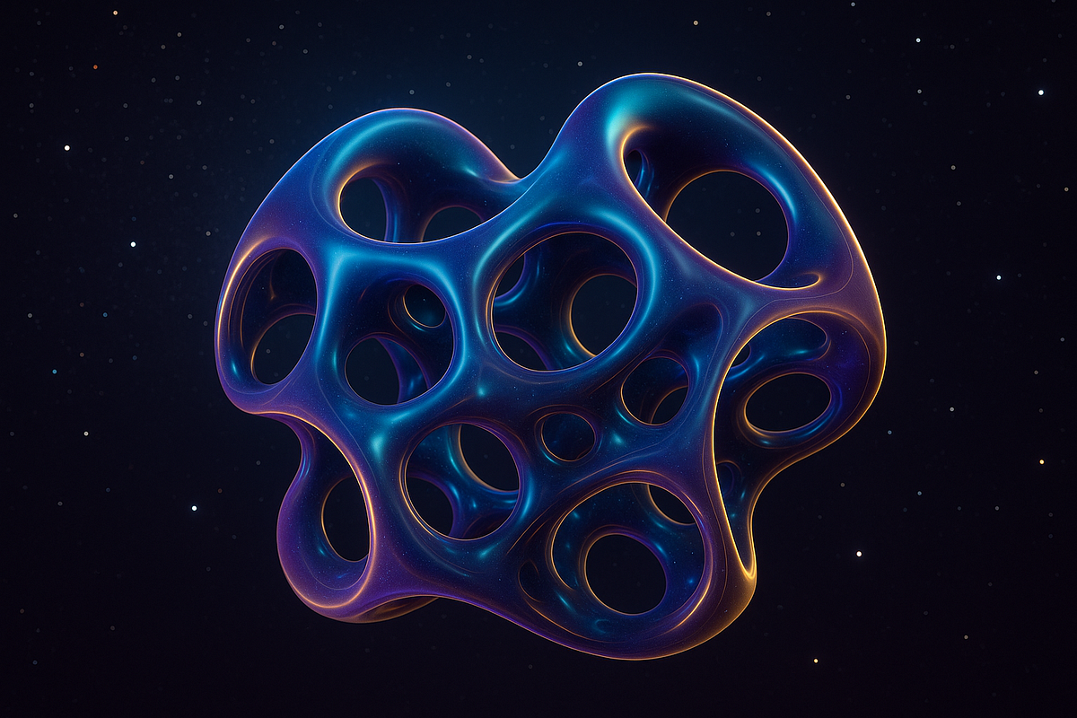 What Does a 10-Dimensional Space Look Like? | by Morgan Scott | Medium