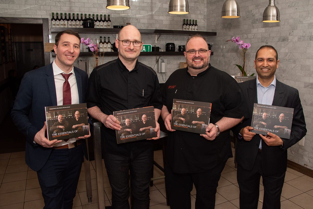 Belgium on a Plate: Chef Claudio Pirollo’s Culinary Journey — The ...