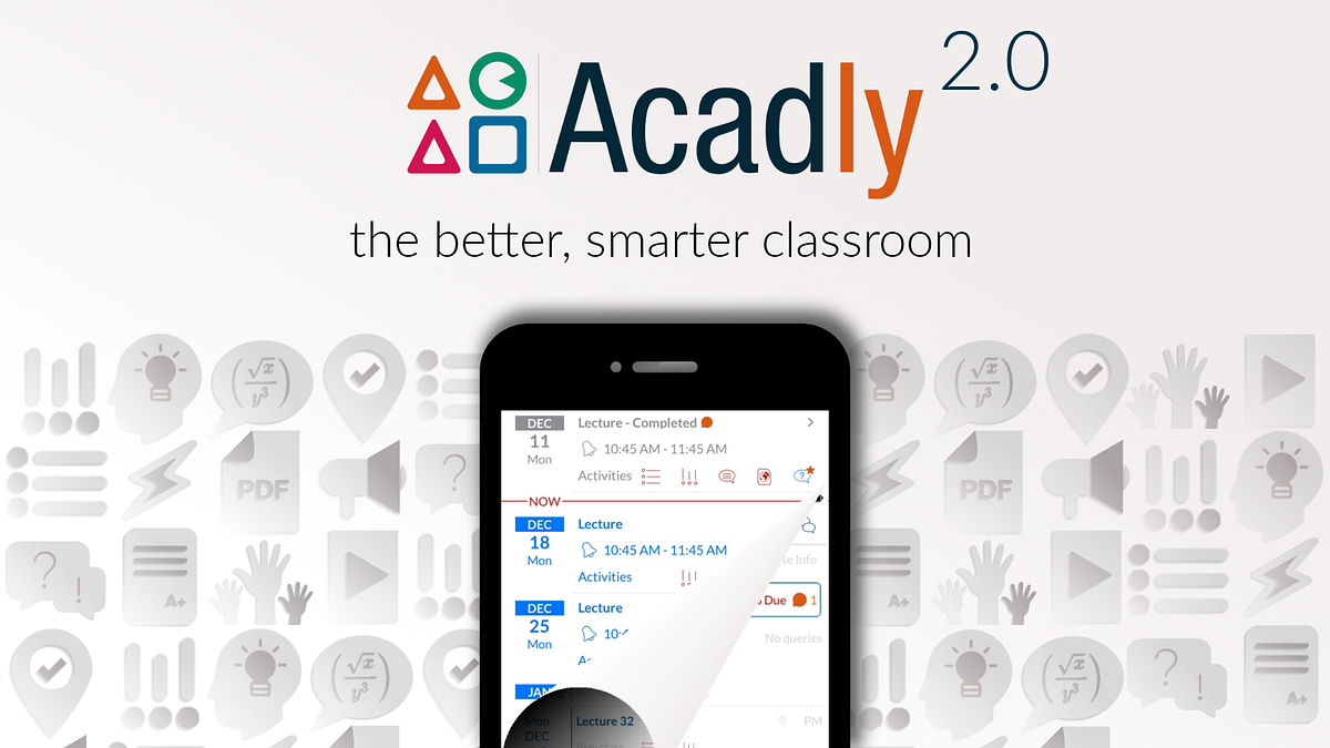 Meet the all-new Acadly 2.0. You’ve made it more you. | by Acadly | Acadly