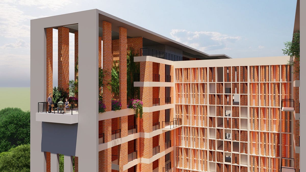 IMK Architects Propose Sustainable, Student-Friendly IIT Bombay Hostel ...