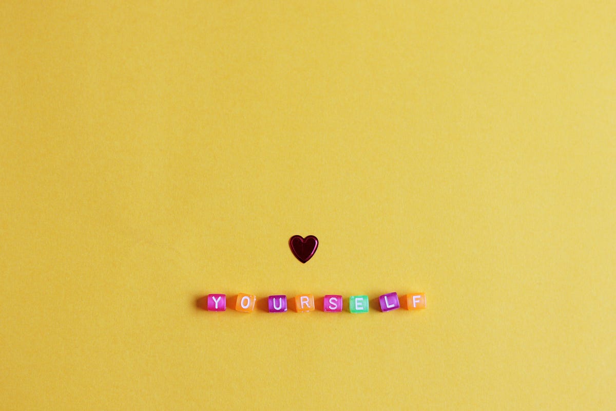 Love Yourself - a Few Words - Medium