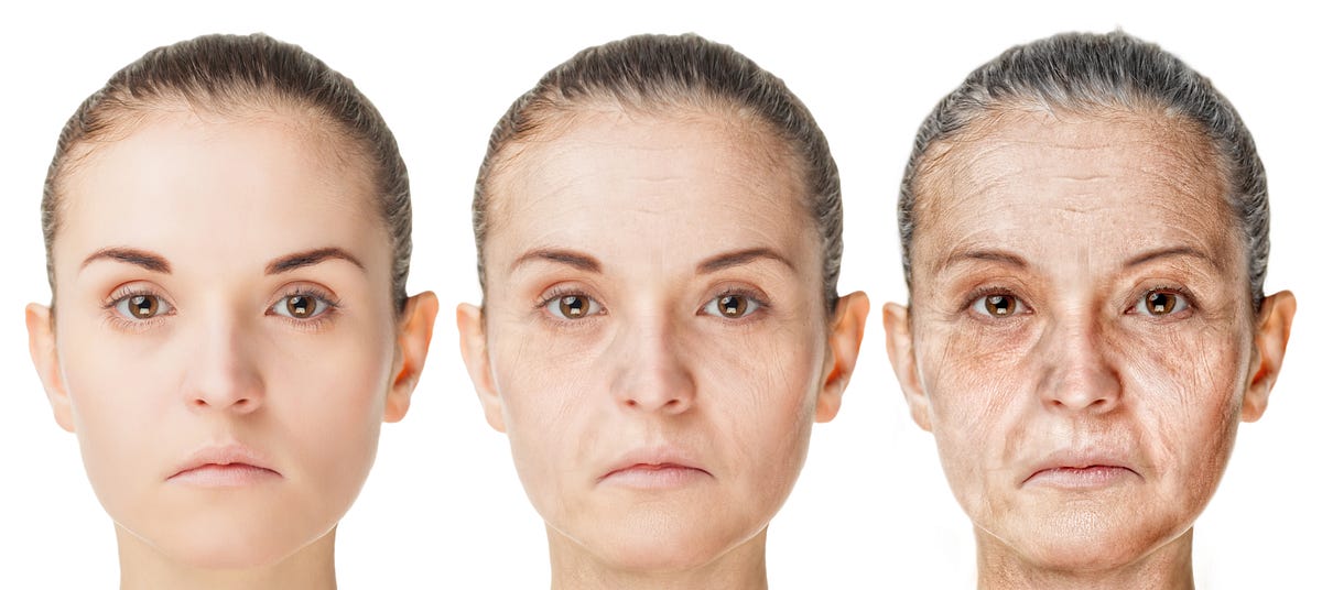 What causes premature aging of skin? | by Wellness Wizard | Medium