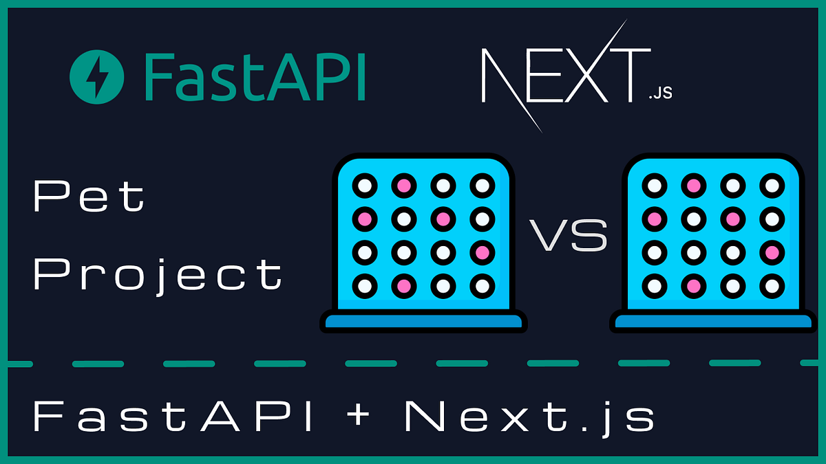 Pet Project: FastAPI + Next.js. Step-by-step implementation of FastAPI… | by Yuri | May, 2024 ...