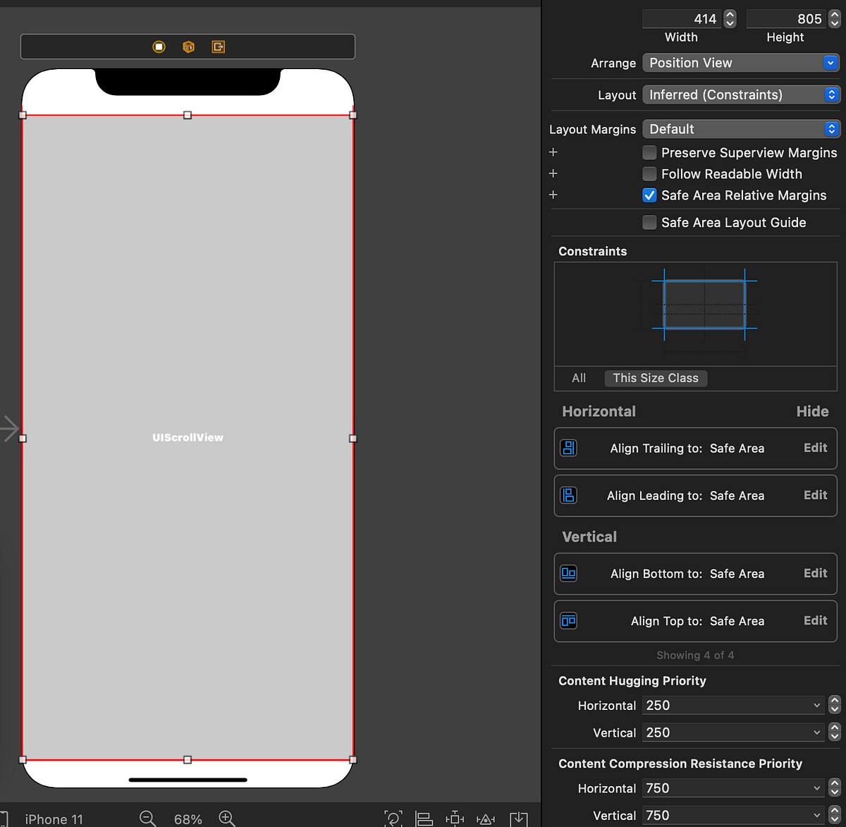 UI-Scroll View In Swift. Ui view is a view that allows its… | by Nadia Tariq | Medium