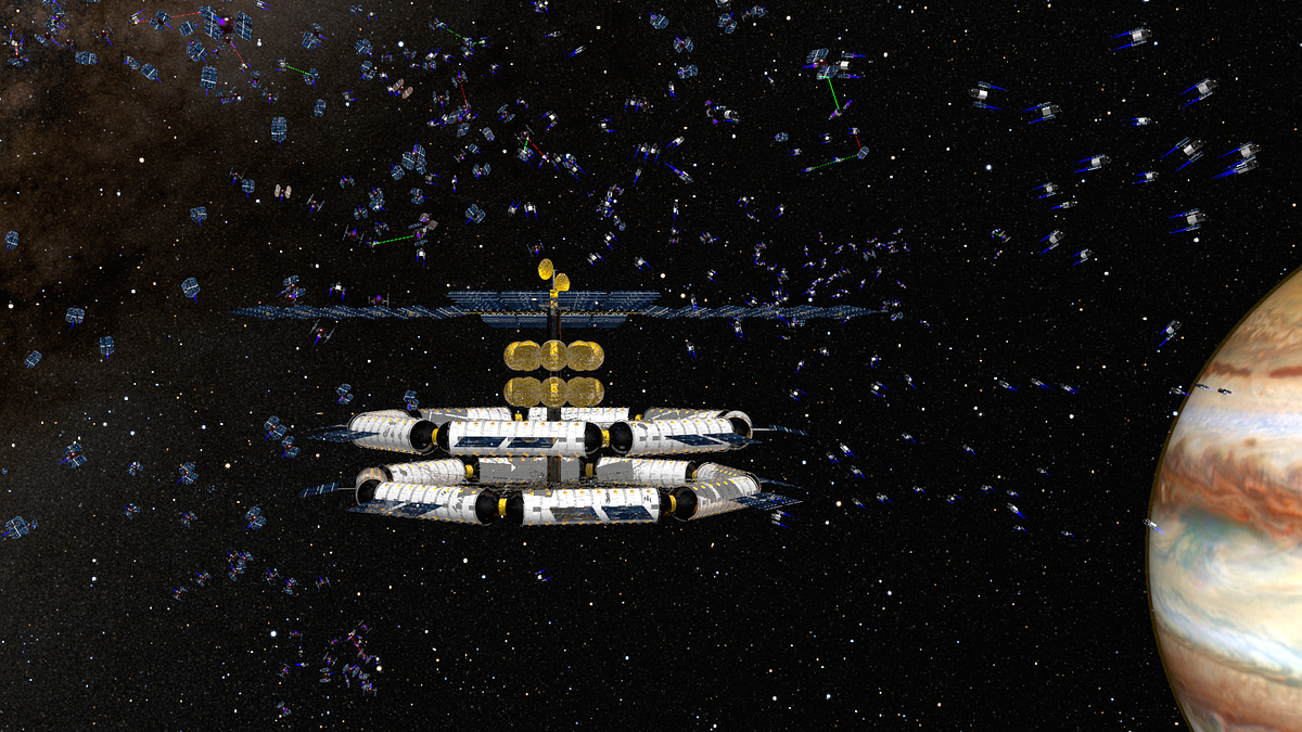 A 10-Minute Space Battle Movie in 1000 Lines of Code: Part 1. The ...