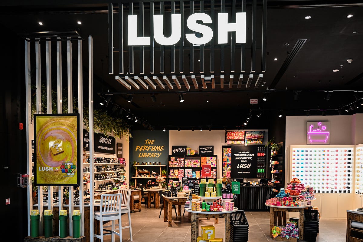LUSH Dubai Mall Store Reopens with a Fresh New Look! - D Fashion Magazine - An Online Fashion ...