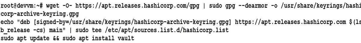 Integrating Aws Authentication With Hashicorp Vaultusing Terraform By Amit Maheshwari 3126