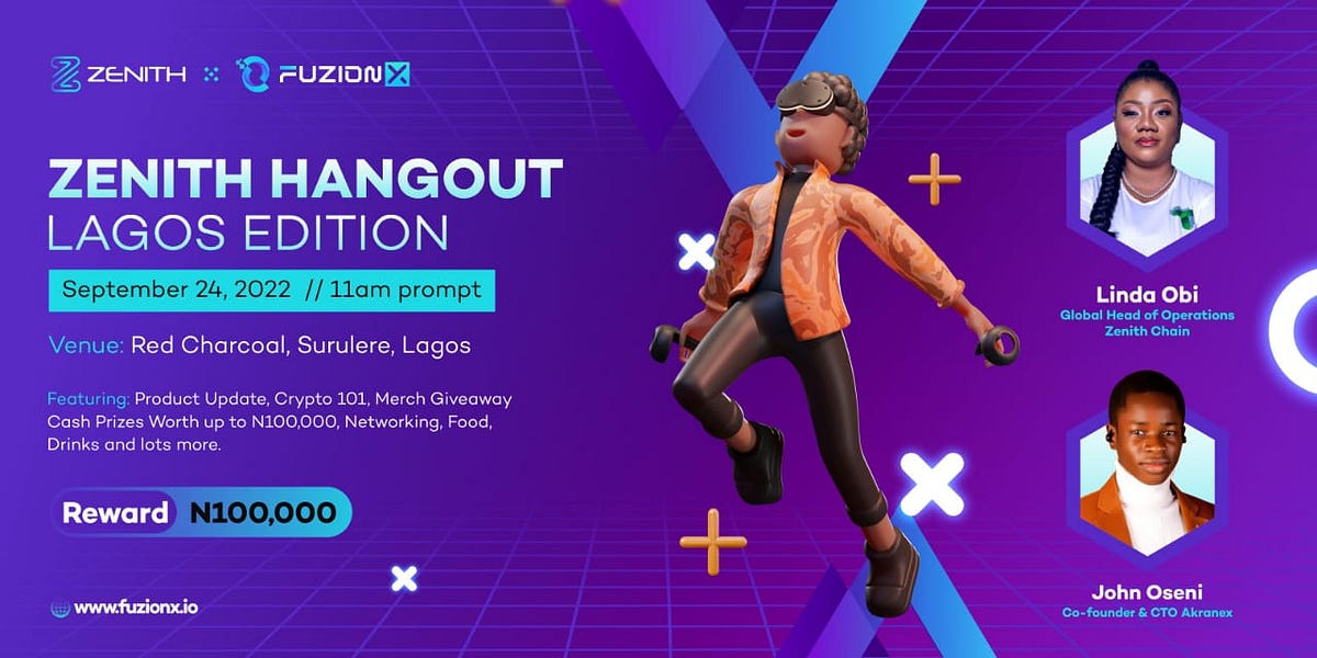 Zenith Chain Launches Maiden Crypto Meet-and-Mingle in Lagos | by ...
