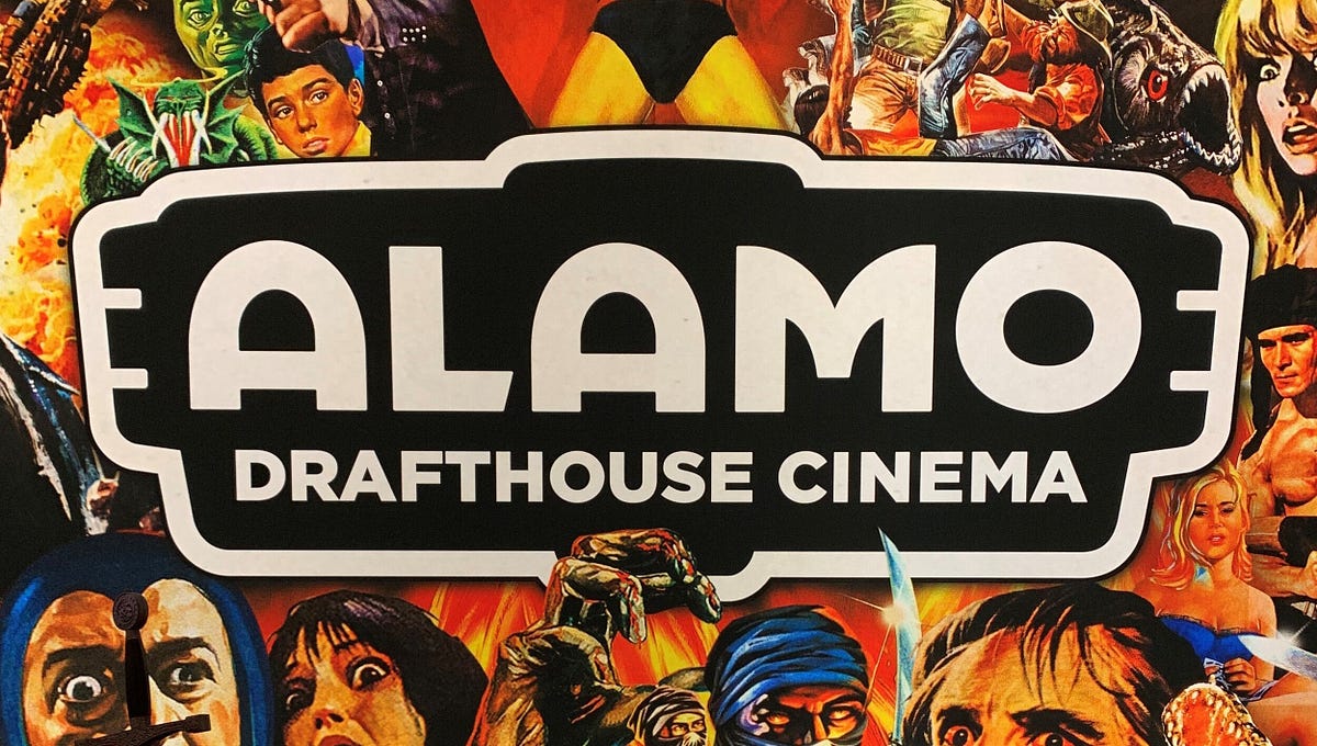 A Noob’s Experience at the Alamo “Daft-house" | by Kevin M Doolan | Sep ...