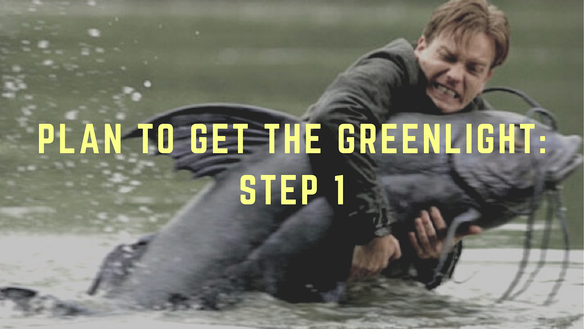 FIRST STEP TO GET THE GREEN LIGHT | by Filmarket Hub | Filmarket Hub ...