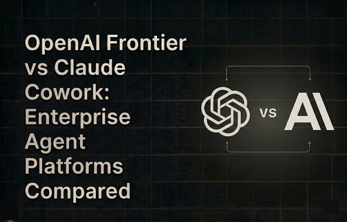 OpenAI Frontier vs Claude Cowork: Enterprise Agent Platforms Compared ...