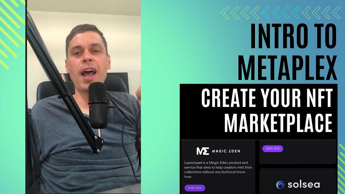 Intro to Metaplex — Create your Solana NFT Marketplace | by Pablo (Apes Ascendance) | Towards AI ...