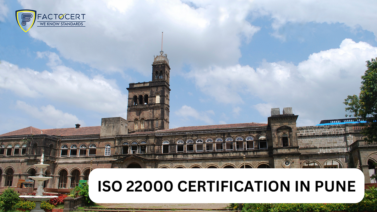 How much does getting ISO 22000 Certification in Pune typically cost ...