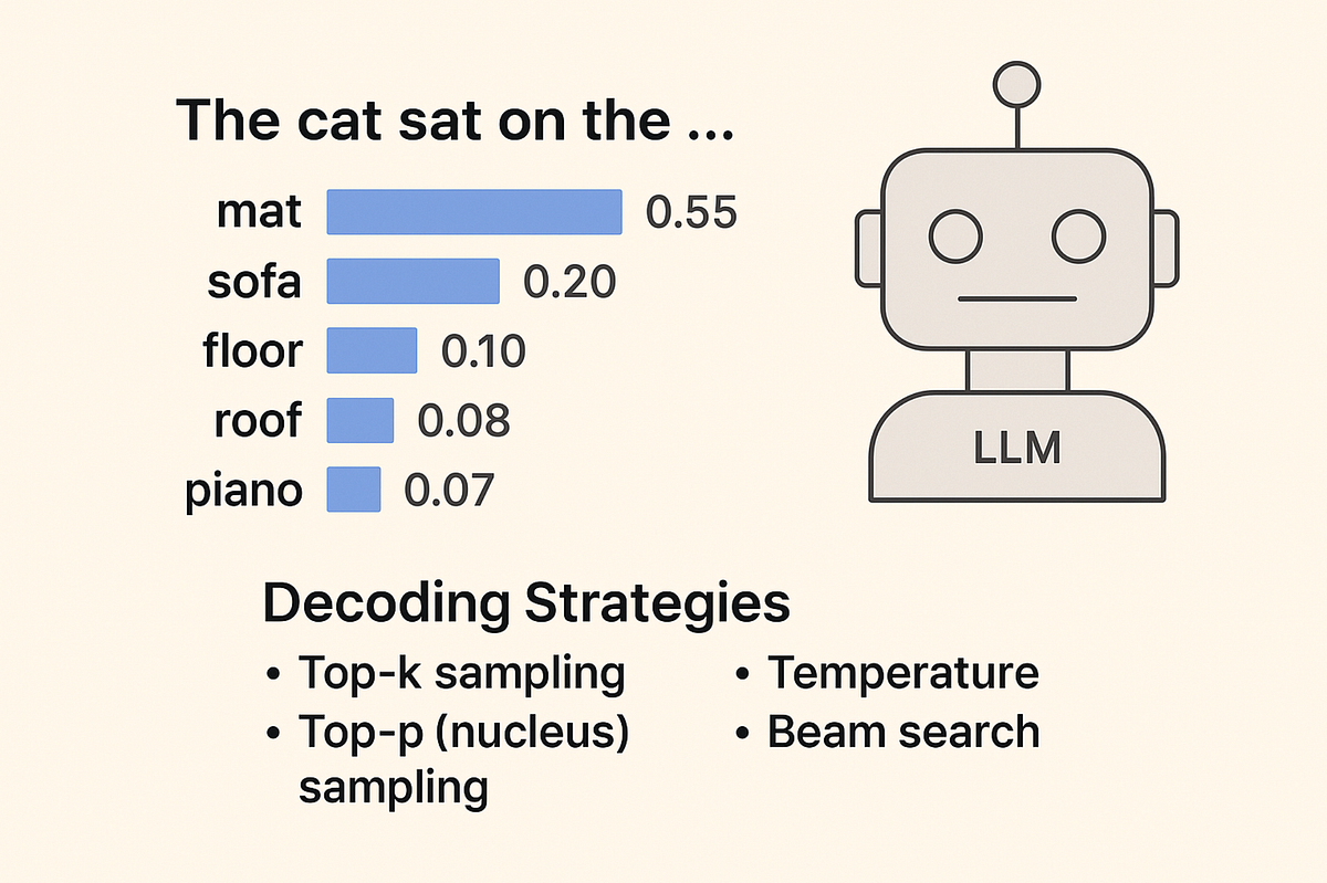 Decoding the Decoder: Top-k, Top-p, Temperature, Beam Search ...