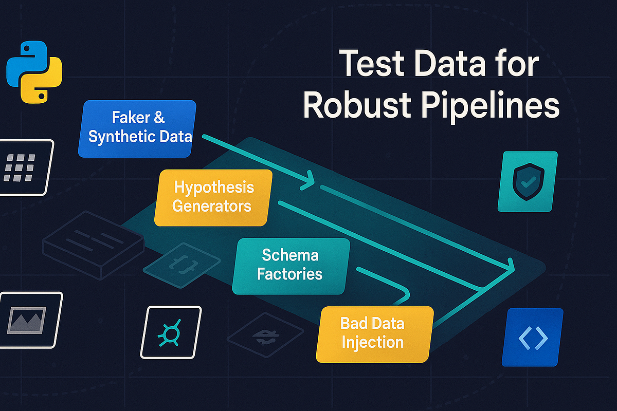 10 Python Test Data Tricks for Bulletproof Pipelines | by Velorum | Nov ...