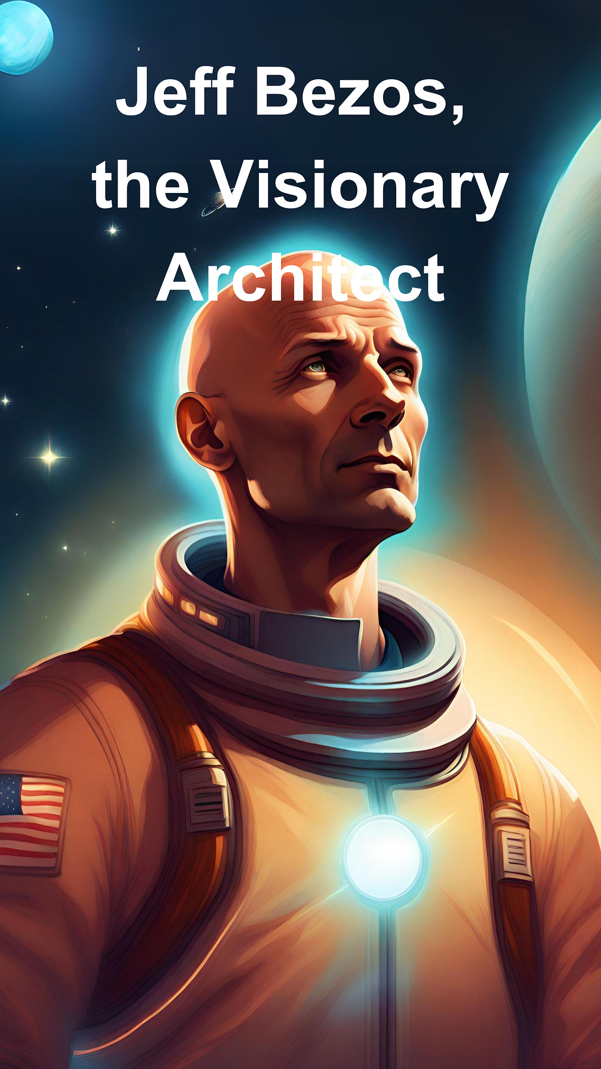 Jeff Bezos. The Rocket Architect Building the… | by The Wisdom of Gaia ...