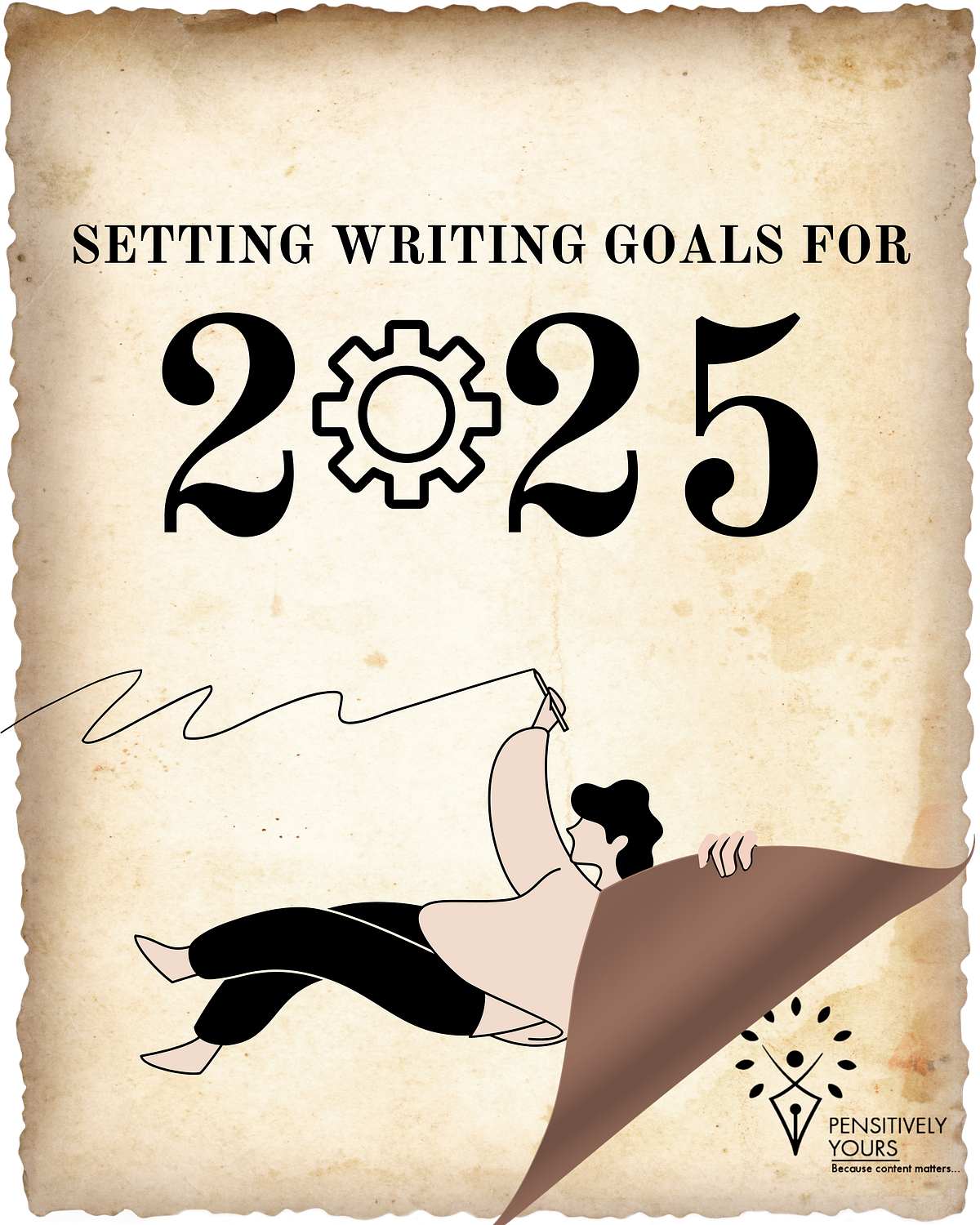 Setting Writing goals for the year 2025 | by Sonika | Medium