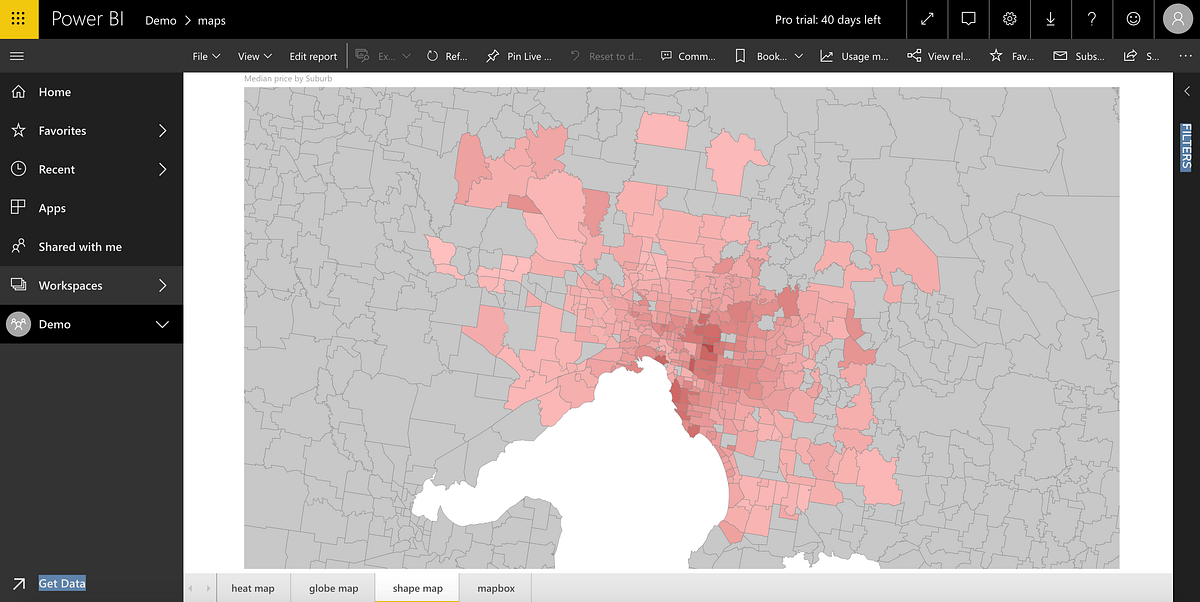 Power BI Custom Maps — Part II: Shape Map | by Selina Li | Cognizant ...