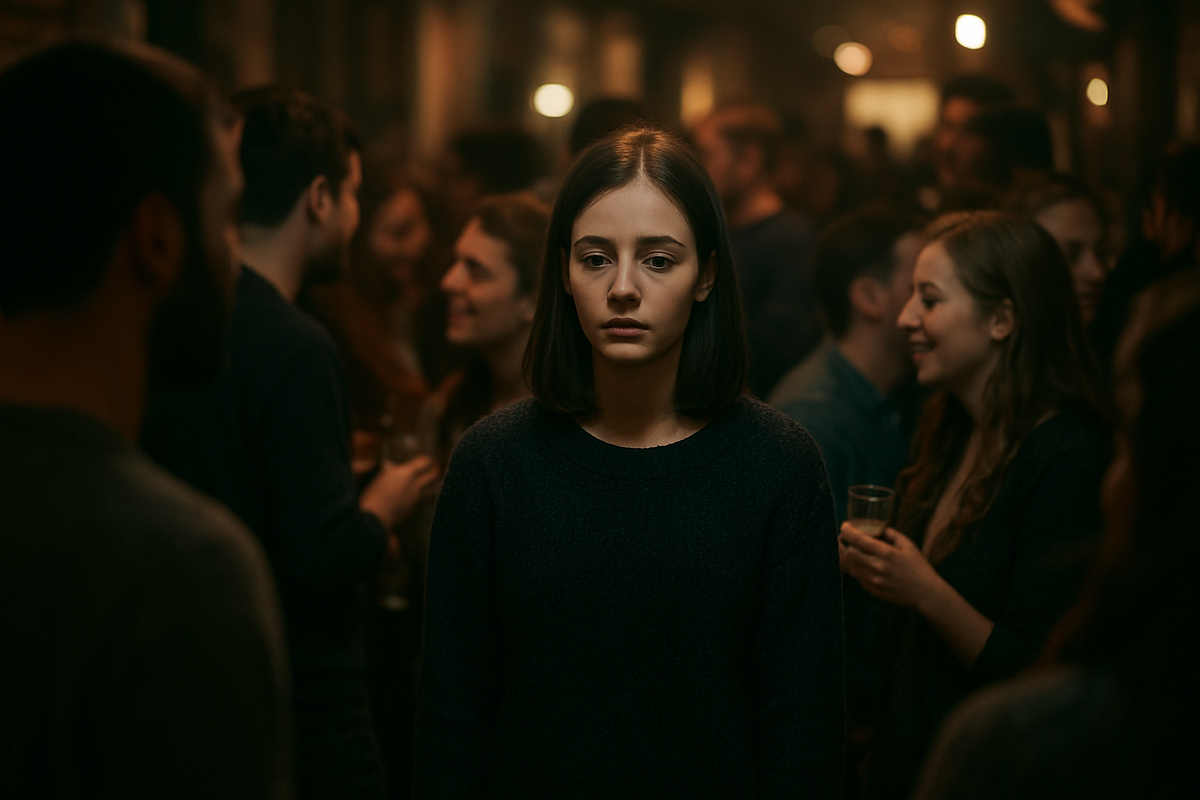 The Loneliest I’ve Ever Felt Was in a Crowded Room | by Oshani Jay | Medium