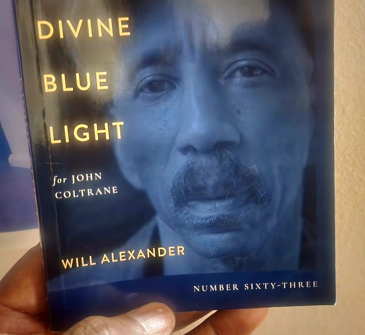 Book Review: Divine Blue Light. Don't show this collection if you like ...