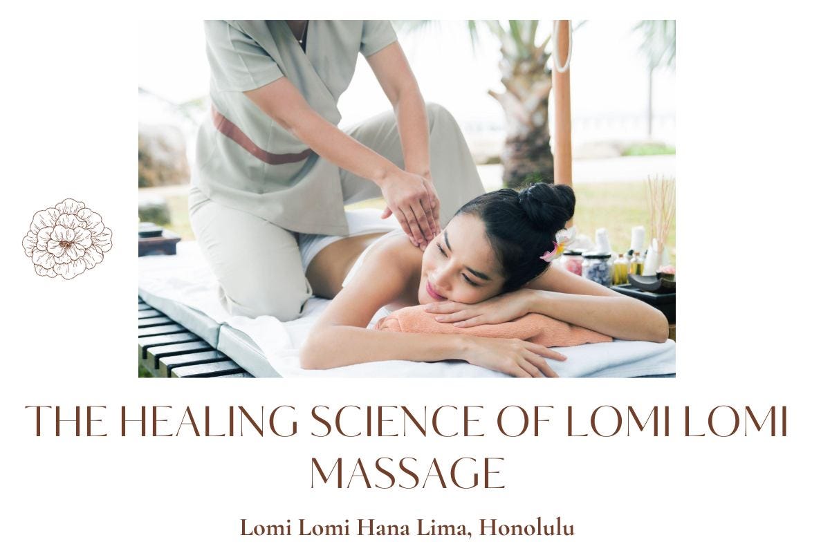 Lomi Lomi Massage Draping