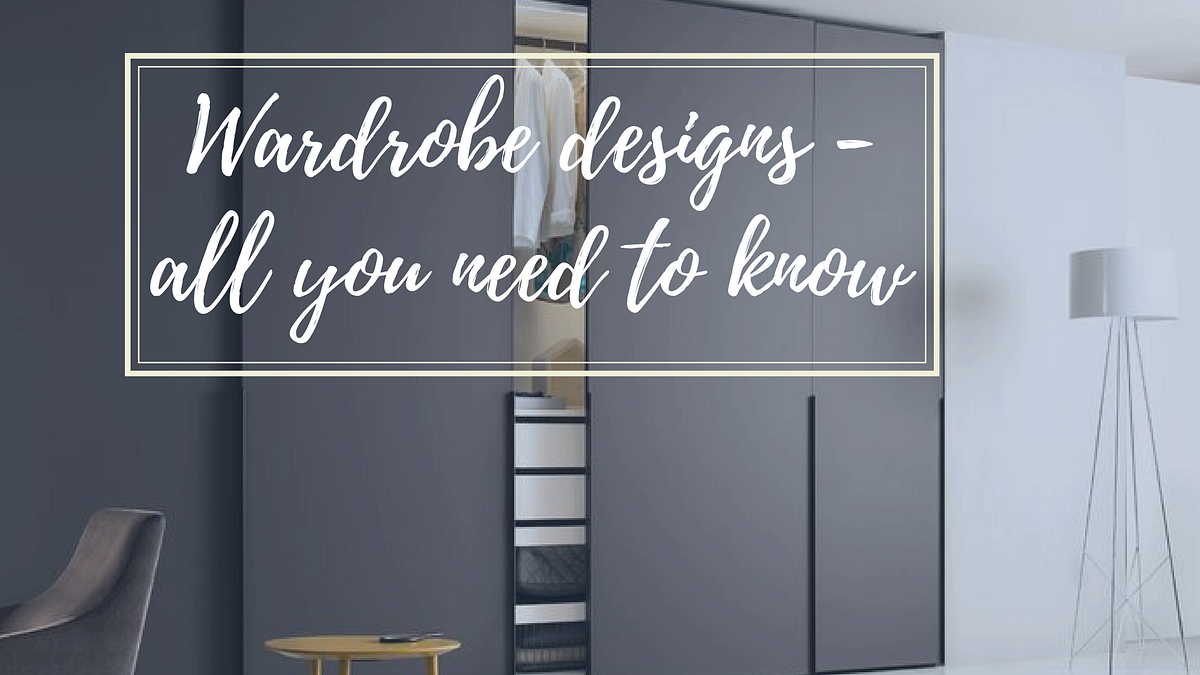 Get a modular wardrobe for yourself — 4 contemporary designs | by ...