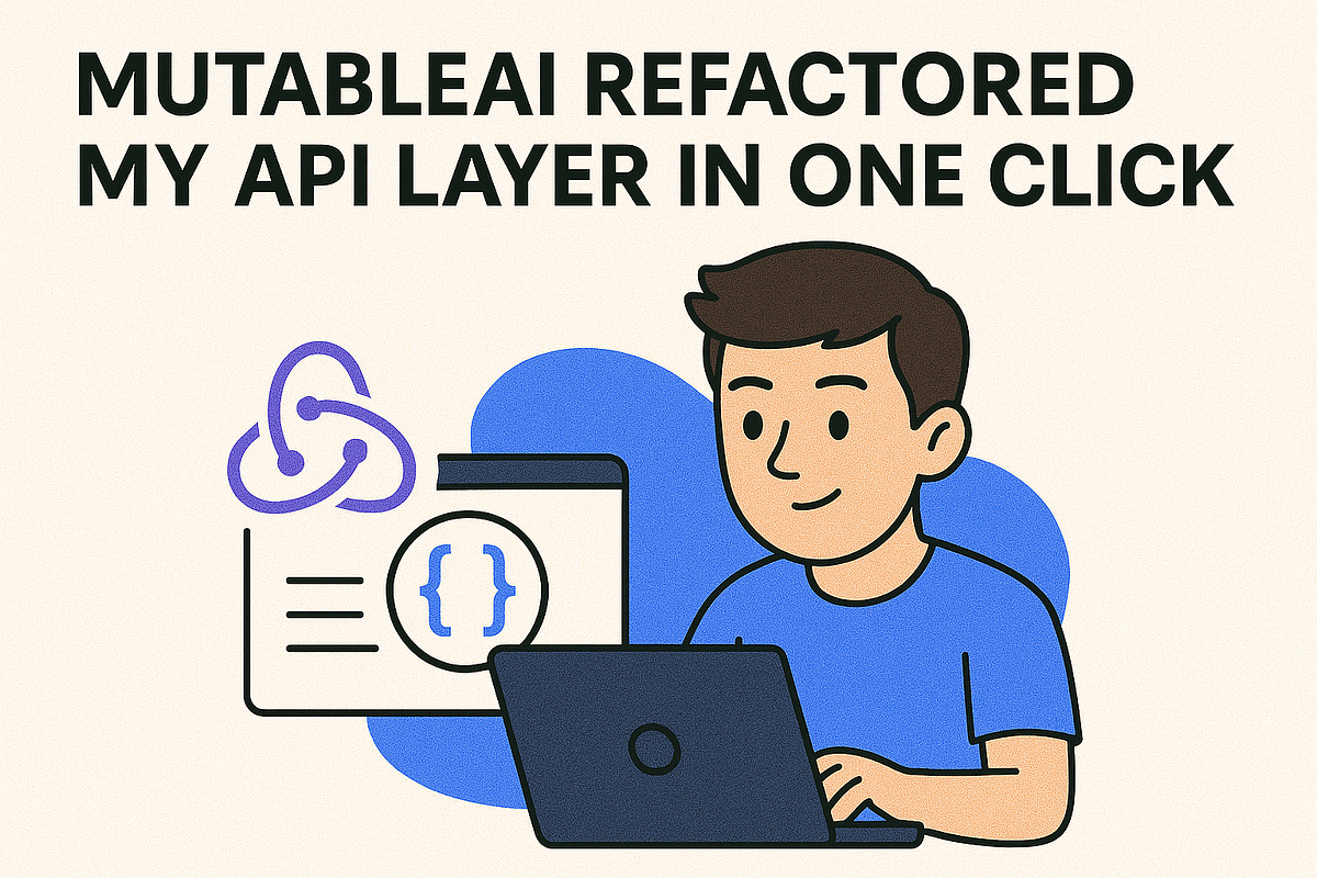 MutableAI Refactored My API Layer in One Click | by CodesByUmar | Jun, 2025 | JavaScript in ...