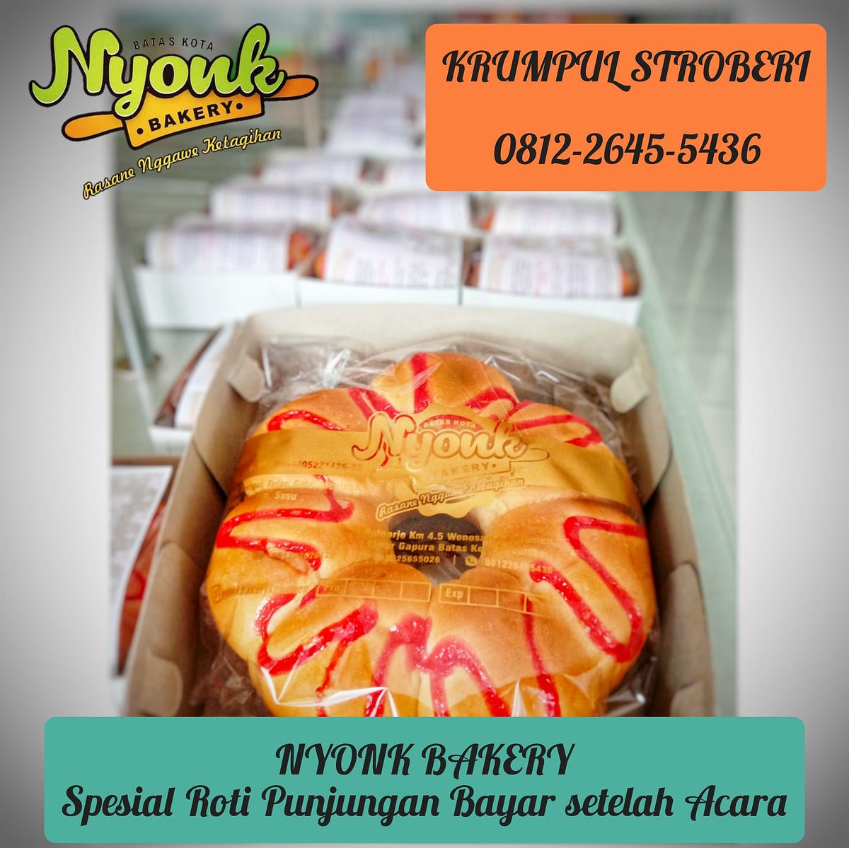 PUSAT!!! HP/WA 081226455436, Roti Punjungan Karanganyar Nyonk Bakery ...