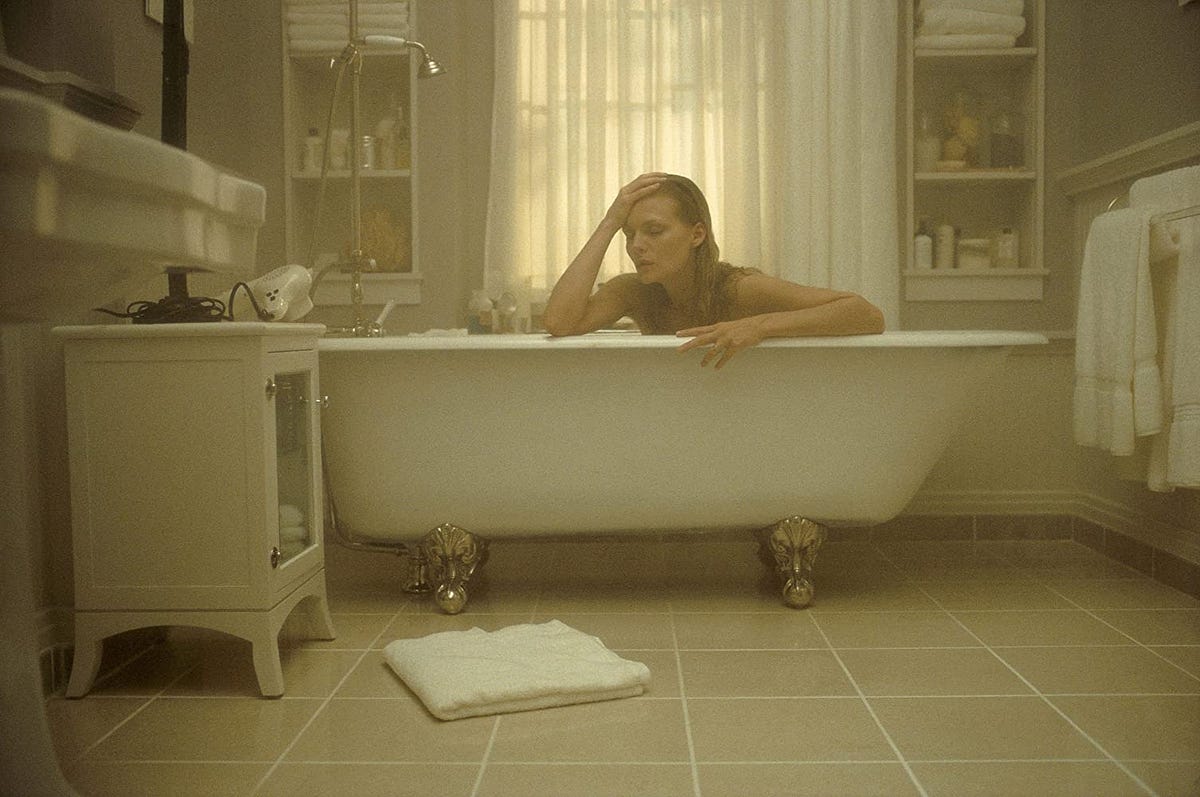 WHAT LIES BENEATH (2000) Review. Review of Robert Zemeckis’ 2000 horror… | by Lexi Bowen | Medium