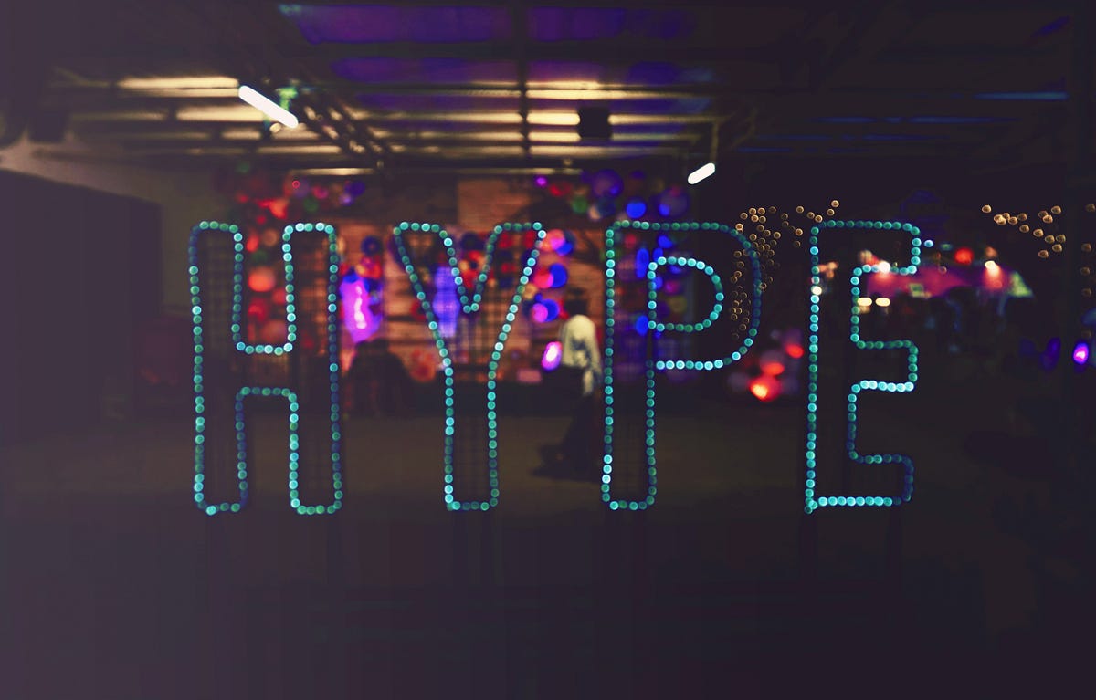 Understanding Gartner’s hype cycle. Buzzword technologies in digital ...