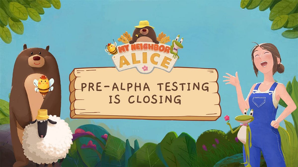 My Neighbor Alice Pre-Alpha Testing Phase Has Concluded! | by My ...