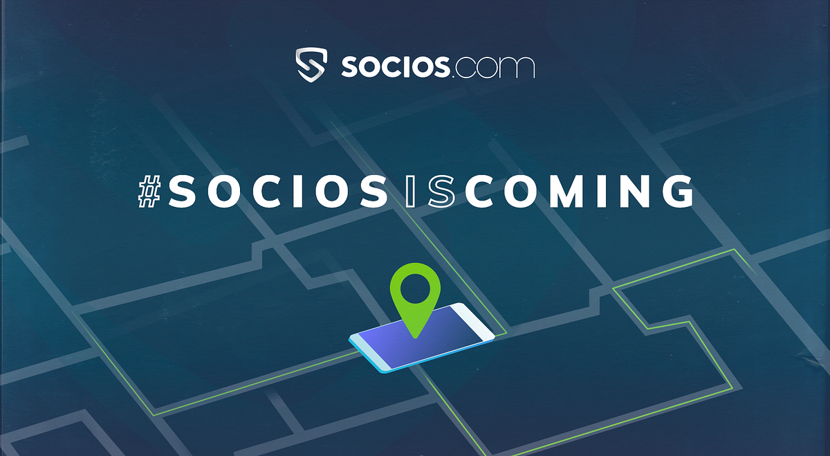 Socios Is Coming. We began with a simple idea — to bring… | by Socios ...
