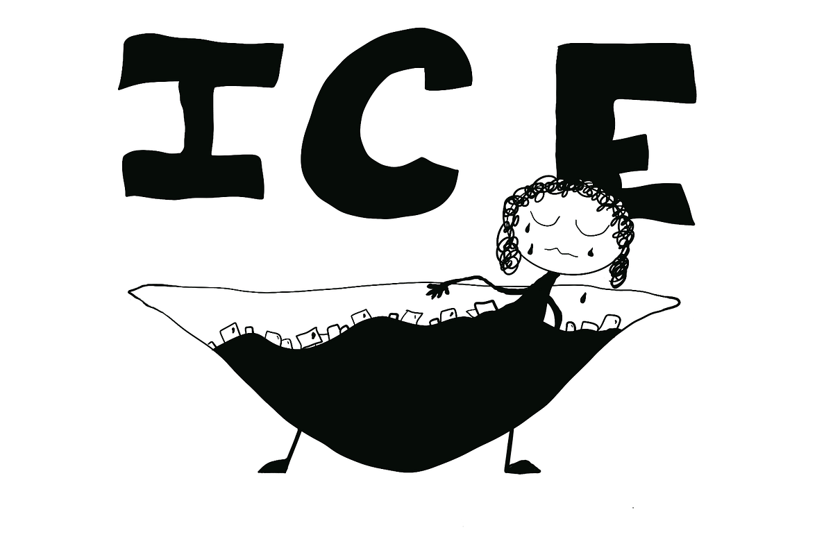 Why I Cried During My First Ice Bath | by Jessica Bovee | Medium