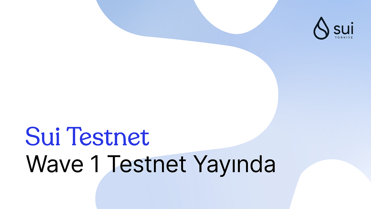 Sui Wave 1 Testnet Yayında. Mysten Labs olarak, Mysten Labs dışında ...