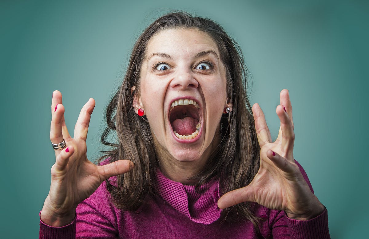 How Overreacting Reveals Big, Legitimate Feelings. | by Becky Whetstone ...